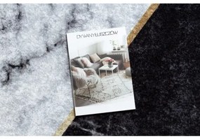 Dywany Luszczow Dětský kusový koberec MIRO 51330.804 pratelný  Mramor, geometrická protiskluz, šedá Rozměr koberce: 120 x 170 cm