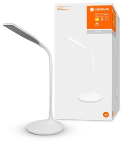 LEDVANCE Moderní stolní LED stmívatelná lampička PANAN, 5W, teplá bílá, bílá