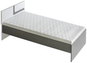 Casarredo Postel 90x200 cm APETTITA 12 antracit/bílá