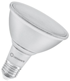 Reflektorová LED stmívatelná bodovka E27 PAR38, telá bílá