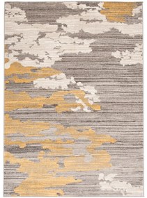 Kusový koberec Ithaka béžovo žlutý 133x190cm