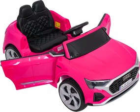 Elektrické autíčko Audi SQ8 růžové