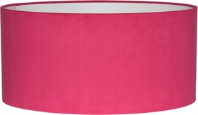 Stínidlo na stojací lampu Závěsný válec 50/25 cm E27 Magenta Růžová Matera