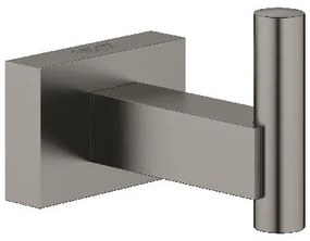 Grohe Essentials Cube - Háček, kartáčovaný Hard Graphite 40511AL1