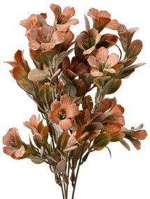 Umělá rostlina oranžový hořec – 35 cm