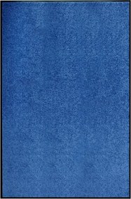 vidaXL Rohožka pratelná 120 x 180 cm [323438] Barva: Modrá