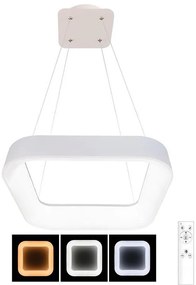 Ecolite WMKL02S-40W/L - LED Stmívatelný lustr NEST LED/40W/230V 3000-6500K bílá