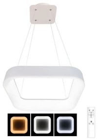 Ecolite WMKL02S-40W/L - LED Stmívatelný lustr NEST LED/40W/230V 3000-6500K bílá