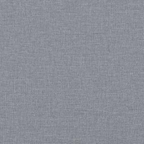 3dílná sedací souprava s poduškami světle šedá textil 3201608