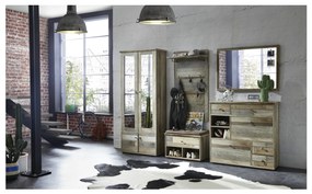 Sconto Předsíňový panel BONANZA driftwood