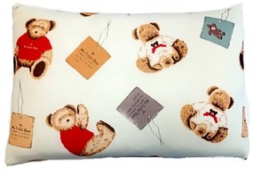 Via-nábytek Dětský povlak na polštář - medvídek Rozměr polštáře: 35 x 50