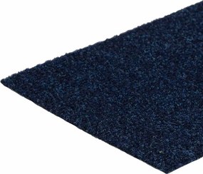 Schodové rohože samolepicí 15 ks 76 x 20 cm tmavě modré obdélníkové 326934