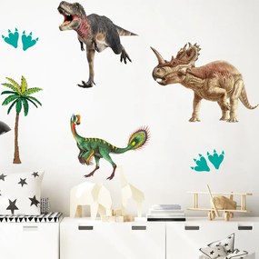Dětské samolepky s dinosaury | BIANO