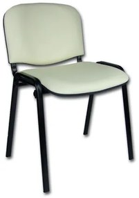 Konferenční židle ISO eko-kůže Šedá  D22 EKO