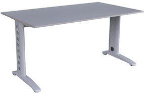 Kancelářský stůl SKCH-O s arkticky šedou stolovou deskou