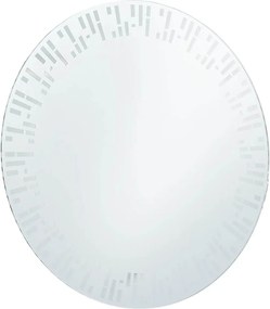 Koupelnové zrcadlo s LED osvětlením 80 cm 144722