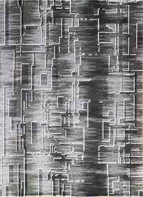 Berfin Dywany Kusový koberec Dizayn 2219 Grey - 120x180 cm