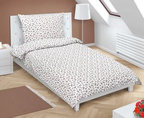 Bellatex Povlečení bavlněné s hotelovou kapsou Bílá 140x200 cm, 70x90 cm