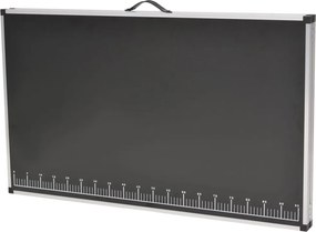Skládací tapetovací stůl MDF a hliník 200 x 60 x 78 cm 142920