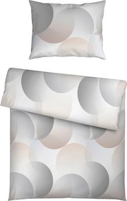 XXXLutz POVLEČENÍ, mikrovlákno, šedá, 140/200 cm Boxxx - Povlečení - 005397069501