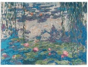 Gobelín  - Nymphéas  by Monet