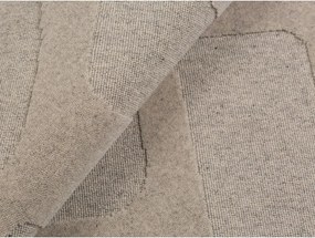 Taupe vlněný koberec 160x230 cm Archipelagio – Micadoni