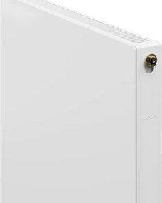 Mexen, Mexen Flat CVF11 panelový radiátor 500 x 800 mm, spodní připojení, 546 W, bílý - W611F-050-080-00