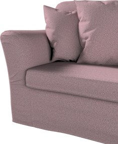 Potah na pohovku IKEA  Tomelilla rozkládací barva růžová látka pletený vzor