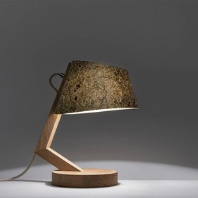 ALMUT 1411 stolní lampa oblá Ø23cm alpská louka