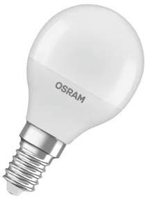 LED žárovka E14 OSRAM 4,9 (40W) teplá bílá (2700K)
