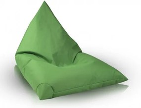 Ecopuf Sedací vak Ecopuf - Lazy L polyester NC2 - Zelená