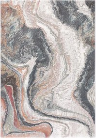 Moderní kusový koberec Ragolle Argentum 63618 7270 Abstraktní vícebarevný Rozměr: 240x330 cm