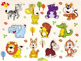 Bino puzzle safari 11 dílků / od 18 měsíců
