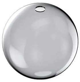 Ideal Lux - Náhradní stínidlo k lustru MAPA pr. 15 cm kouřová 327457