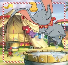 Clementoni PUZZLE Disney klasika / 3x48 dílků / od 5 let
