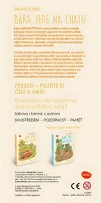 Presco Group EllaMax Bára jede na chatu / Pexeso / Druhé čtení / od 6