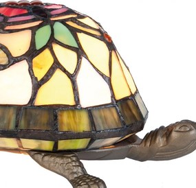 Stolní lampa Tiffany Tortoise