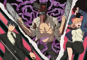 CLEMENTONI Puzzle Gaming Collection: Anime Chainsaw Man / 500 dílků /