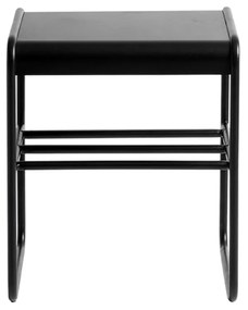 Muubs Kovová stolička/odkládací stolek COPENHAGEN, černá
