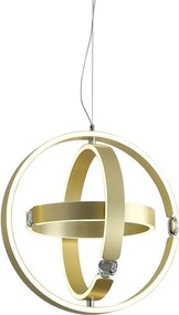 Závěsné LED svítidlo Sirius, 3x LED 80w, 4000k, g