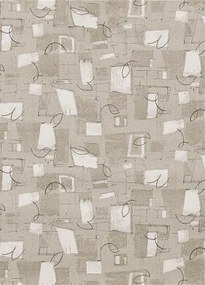 Koberce Breno Metrážový koberec LIBRA 39, šíře role 400 cm, Šedá, Vícebarevné