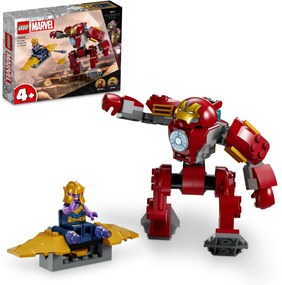 Lego stavebnice lego marvel 76263 iron man hulkbuster vs. thanos