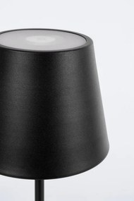 BIZZOTTO Zahradní stojací LED lampa ETNA 38 cm černá