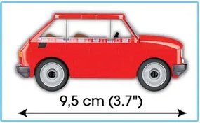 COBI 24531 FIAT 126el / 1:35 / 72 kostek / od 5 let