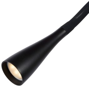 Lucide 18756/03/30 stojací LED lampa Zozy černá, 4W, 3000K, 145cm