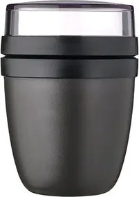 Mepal Ellipse mini Svačinový box černá / 420 ml / BPA Free