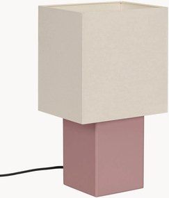 Stolní lampa na bukové podstavě Zam