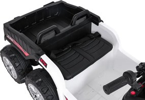 Elektrická čtyřkolka Quad Sport TX 4×4 bílá