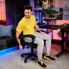Herní židle Sporte černá