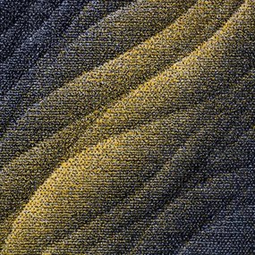 Vopi | Kusový koberec Warner 4206A žlutý - 140 x 200 cm